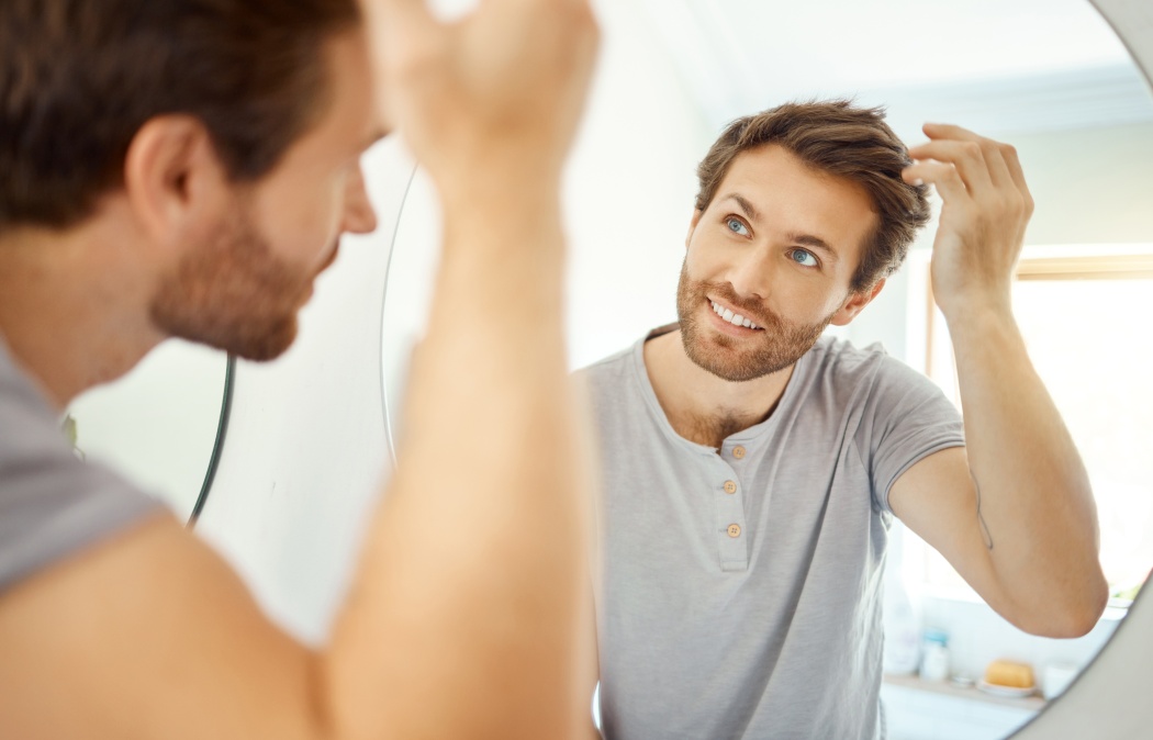 Male Forehead Rejuvenation: Combining Hairline Lowering with a Brow ...